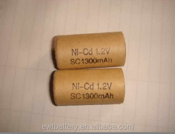 Best Price Nicd 1200mah/1300mah Rechargeable Batteries