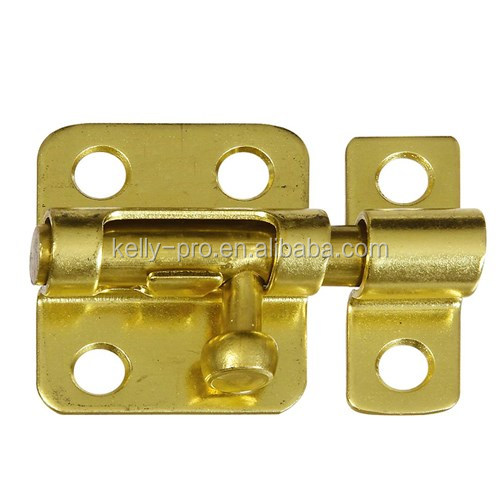 Surface Mount Barrel Bolts - Brass Stainless Steel Modern Design