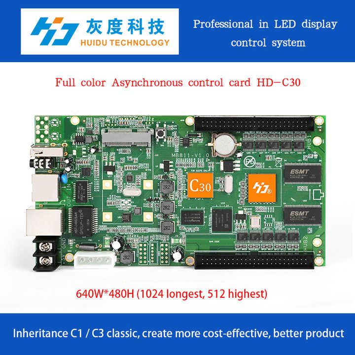 HD-R501 Huidu led 디스플레이 카드 led 송신 카드| Alibaba.com