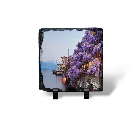 New style heat transfer sublimation rectangular big rock photo slate ...
