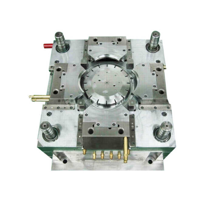 96 Cavity Plastic Pet Preform Injection Mold with Hot Runner