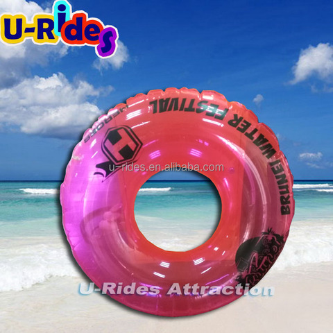 Wholesale 0.6mm PVC Heavy duty PVC inflatable water slide tube stronger ...