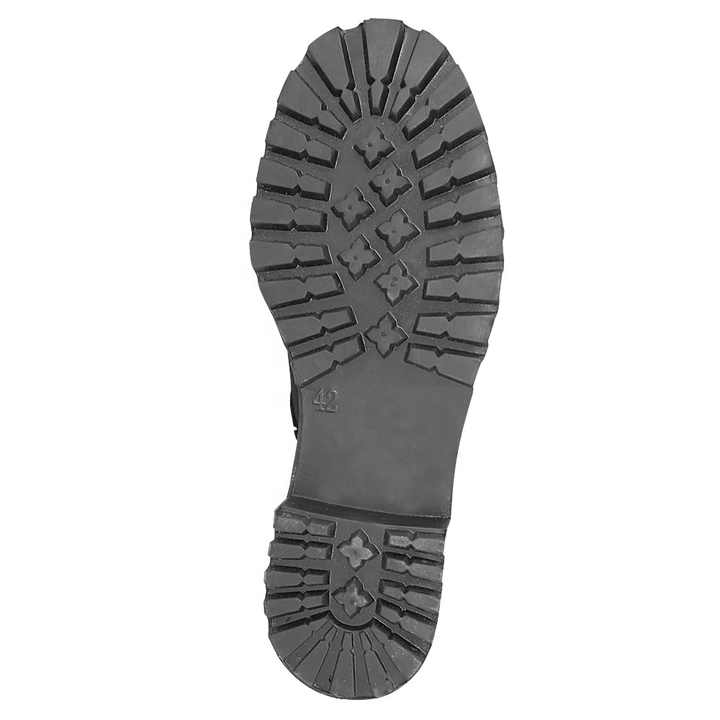 KMS Custom Molded Sole Strong Vulcanized Outdoor Tactical Boots Black ...