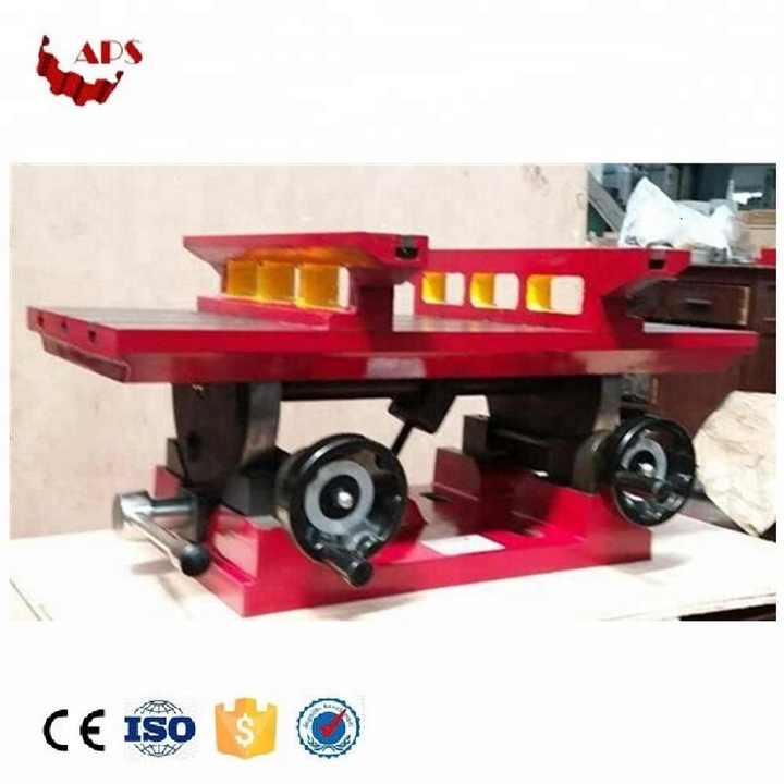 Dual Axis Leveling Milling Table for Cylinder Head YWJ7540