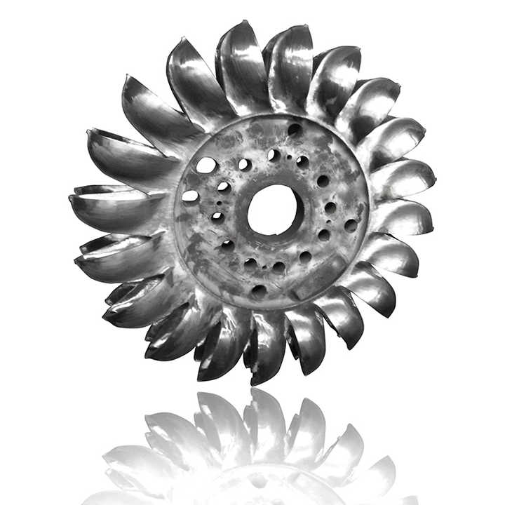 Mini Hydroelectric Pelton Turbine & Wheel - 100KW-10MW Output, ISO ...