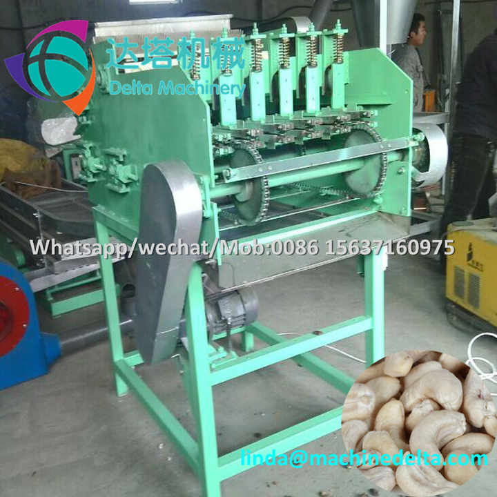 Raw cashew nut cutting machine/Cashew shell breaking machine| Alibaba.com