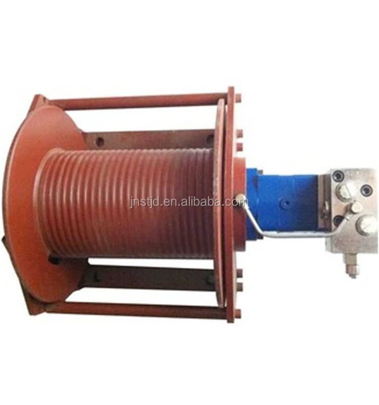 20KN Drums Hydraulic Fishing Net Drum Winch - Durable & Efficient