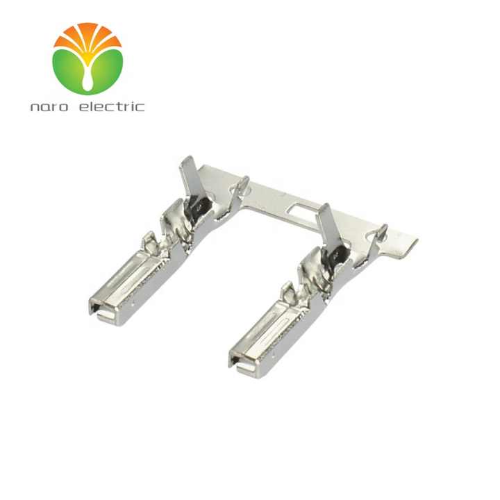 Equivalente a 7116-1546-02 latón auto conector de terminal DJ624-1.8A para 282080-1/282087-1/ ...