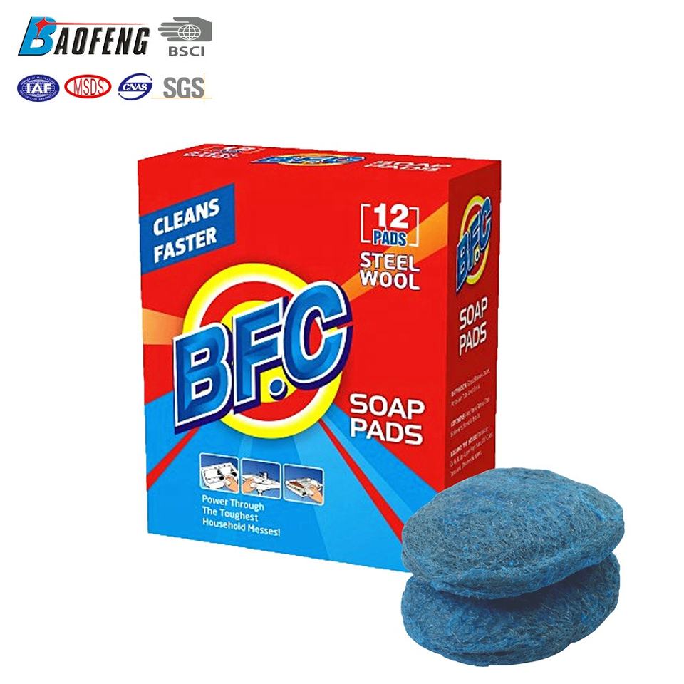 10g Stainless Steel Wool Soap Pads - Durable & Sustainable