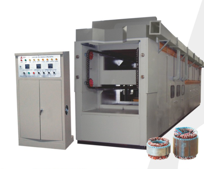 DLZ-30 continuous automatic stator insulation varnish inpregnation ...