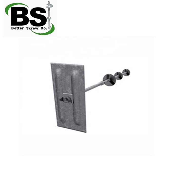 Basement Wall Bracing Helical Tieback Anchor - High Load Capacity