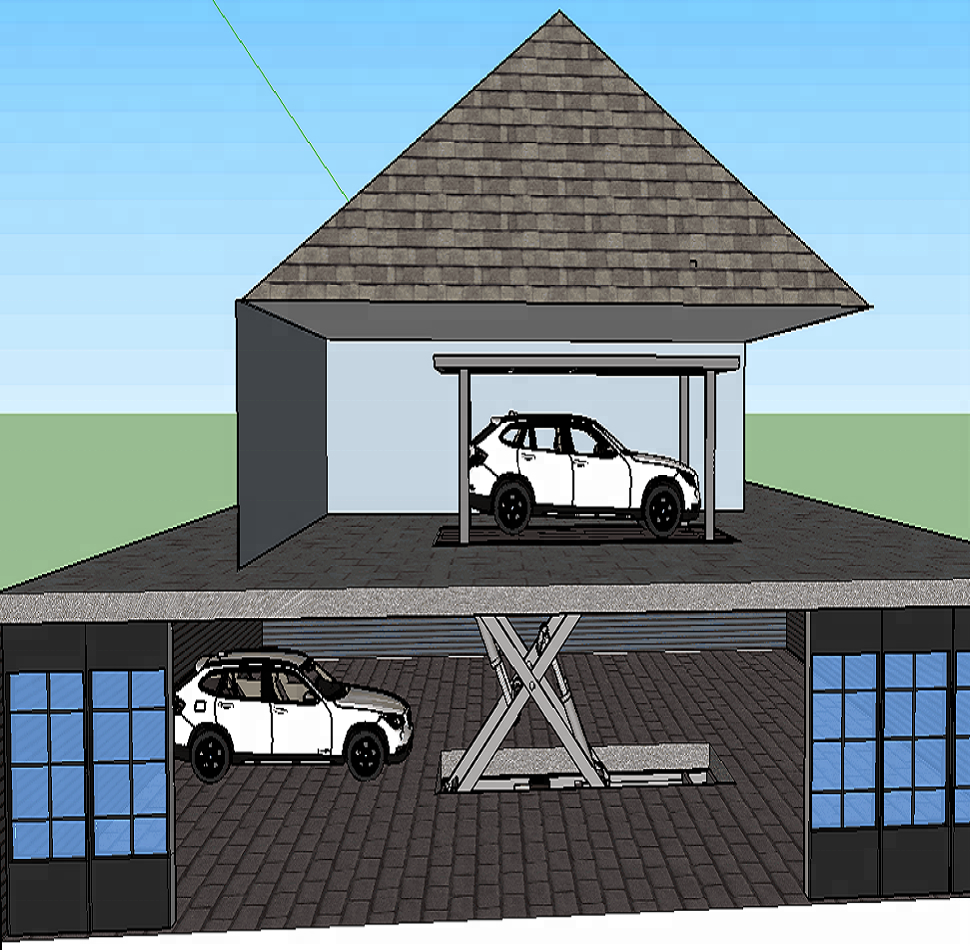 Underground Garage Lifts - Efficient Car Parking Solutions