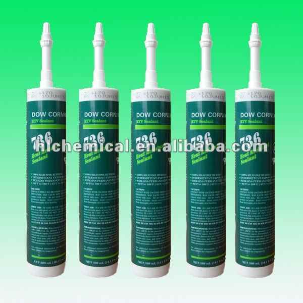 D CORNING RED 736 RTV Silicone Sealant - Heat Resistant