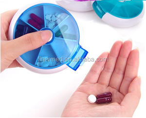 Wholesale rotating pill dispenser Used to Store Doses of Medicines ...