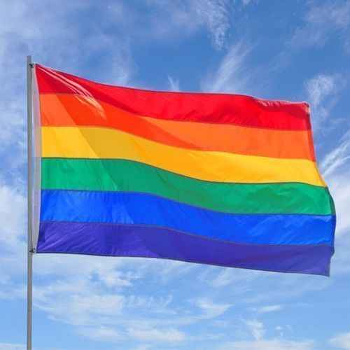 LGBT Flag 3x5ft Rainbow Flag Polyester Custom Size Pride