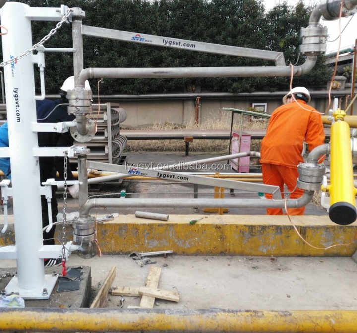 Cryogenic Loading Arms for Ethylene and LNG - Reliable & Durable