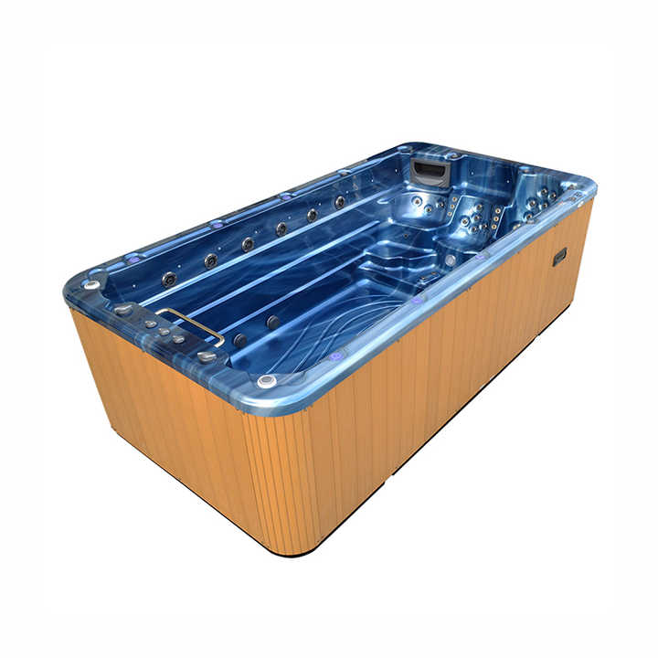 Eco-Friendly Rectangular Above Ground Swimming Pool - 4M Spa Pool