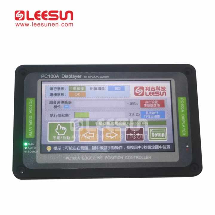 Line Edge Position Controller System with CCD Sensor for Heidelberg ...