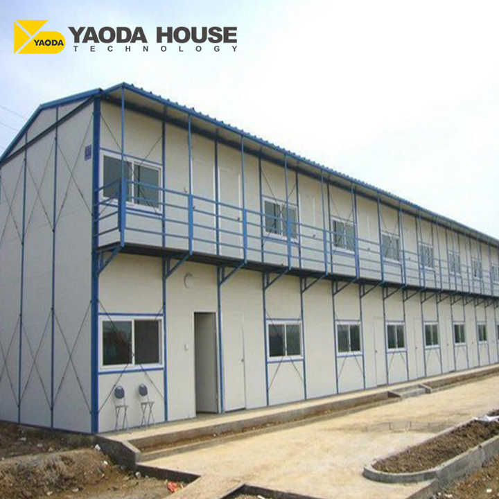 Modular Portable Prefabricated Labour Accommodation