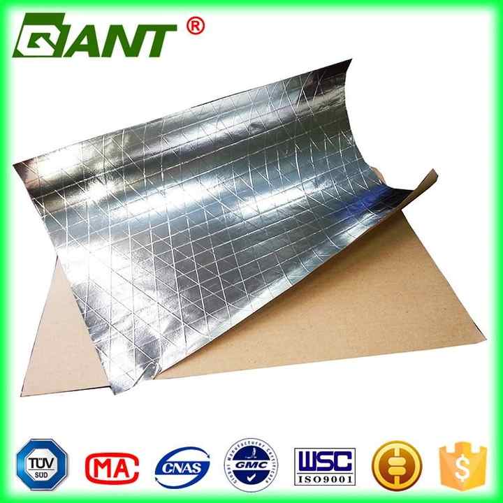Aluminium Foil Roof Insulation - Efficient Heat Management