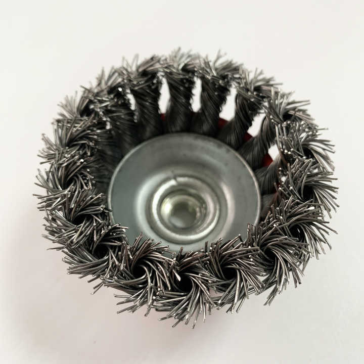 IMPA 510785 Wire Cup Brush - High Quality Steel Derusting Tool