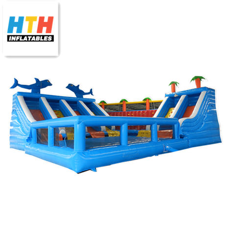 Inflatable Bouncer, Inflatable Bouncer direct from Henan Hengtaihua ...
