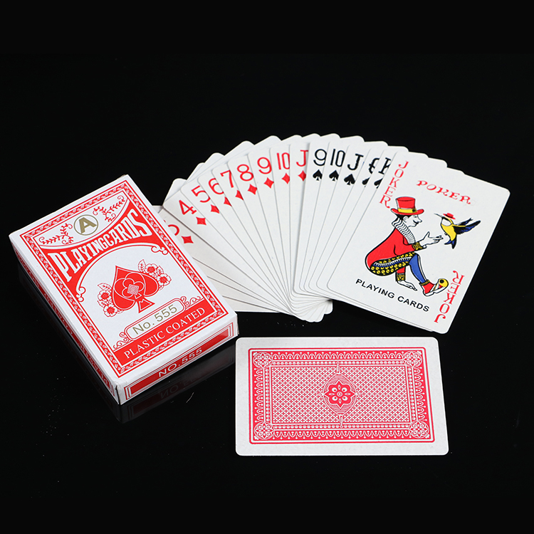 Premium Quality playing card 555 for Competitive Pricing and Bulk Orders