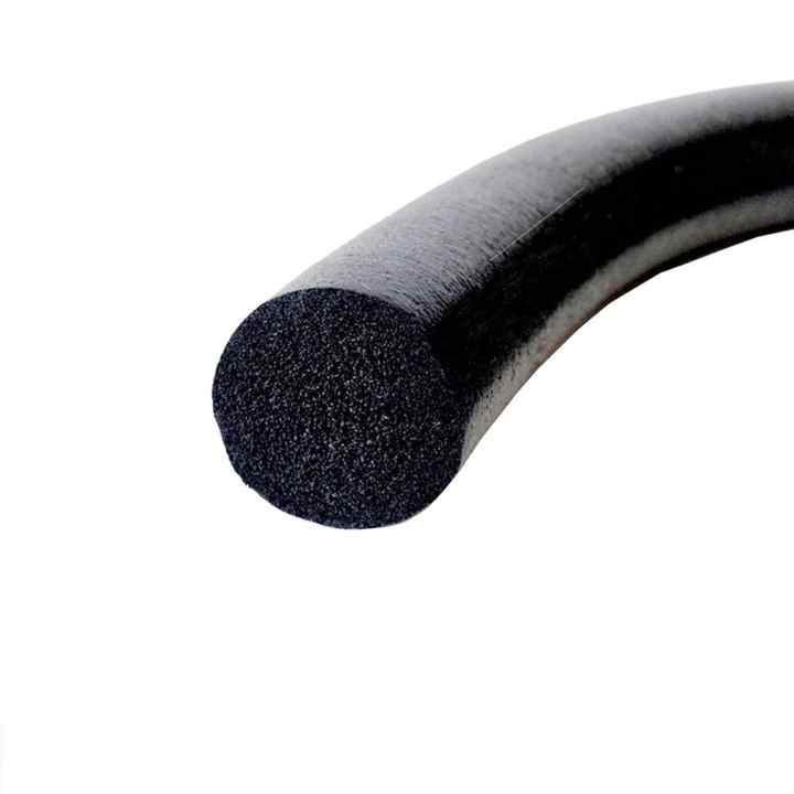 Round Rubber Cord, Foam Screen Spline Black - Zhuomei Rubber