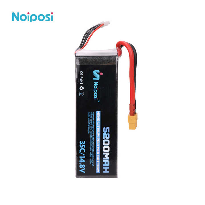 Li-ion Battery Pack 4s1p Lipo 4s 5200mah 14.8v 50c Polymer Battery
