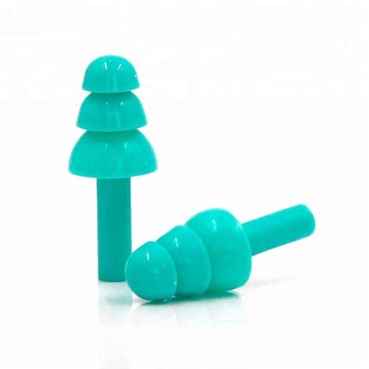 Premium Reusable Hearing Protection - Sian Silicone Ear Plugs