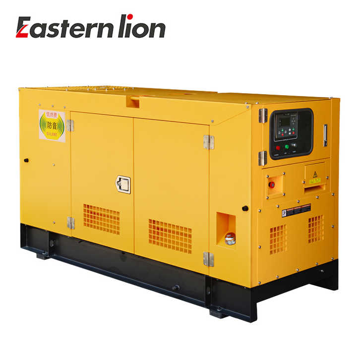 Easternlion 80kw 100kva Genset - Silent & Reliable Power