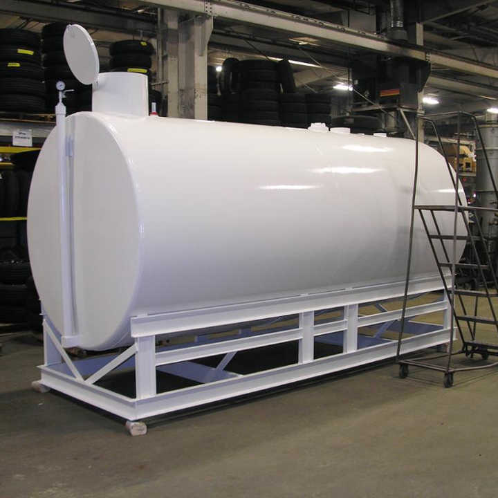 10000 litros, horizontal o vertical, tanque de almacenamiento de combustible diesel/tanque de ...