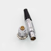 Get Wholesale lemo 4 pin half moon connector For Different Applications ...
