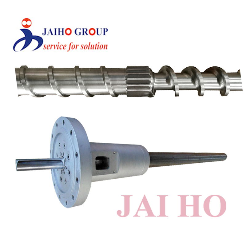 Screw Extruder - Extruder Screw Barrel - Nitrided 38CrMoAlA