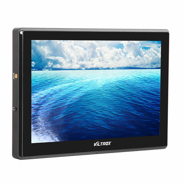 Viltrox DC-90 高清 4 K 剪辑 8.9 'IPS 液晶相机视频监视器显示 AV 输入 1920x1200 像素用于数码单反相机 ...