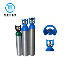 Small Portable Oxygen Cylinder - 10L 150Bar Steel