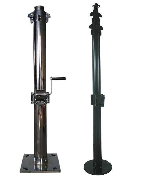 6m to 15m CCTV Camera Pole - Telescoping TV Antenna Mast