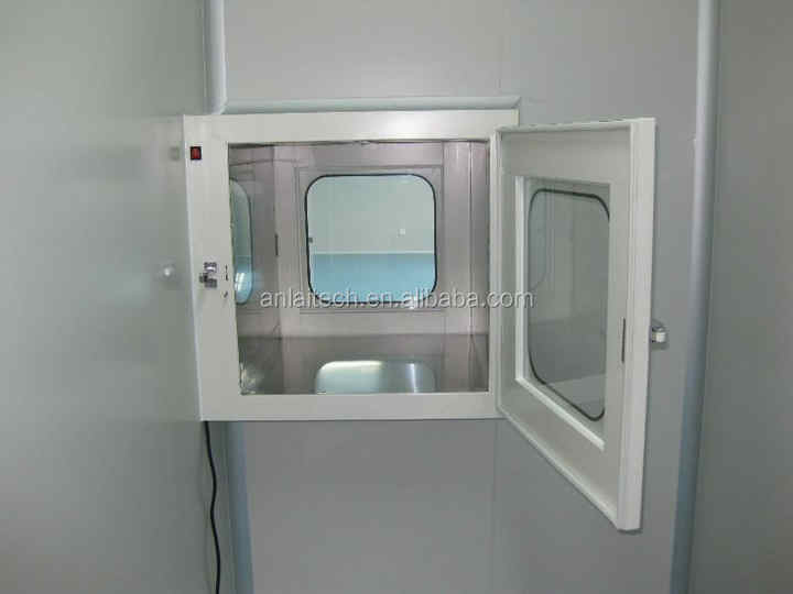 Clean Room Interlock Doors - Reliable Pass through Solutions