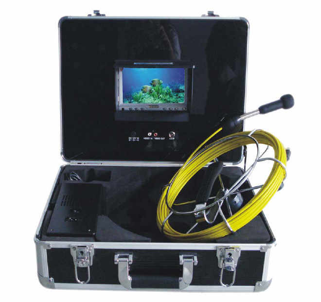 Sewer Pipe Inspection Camera - Underwater CCTV Solutions
