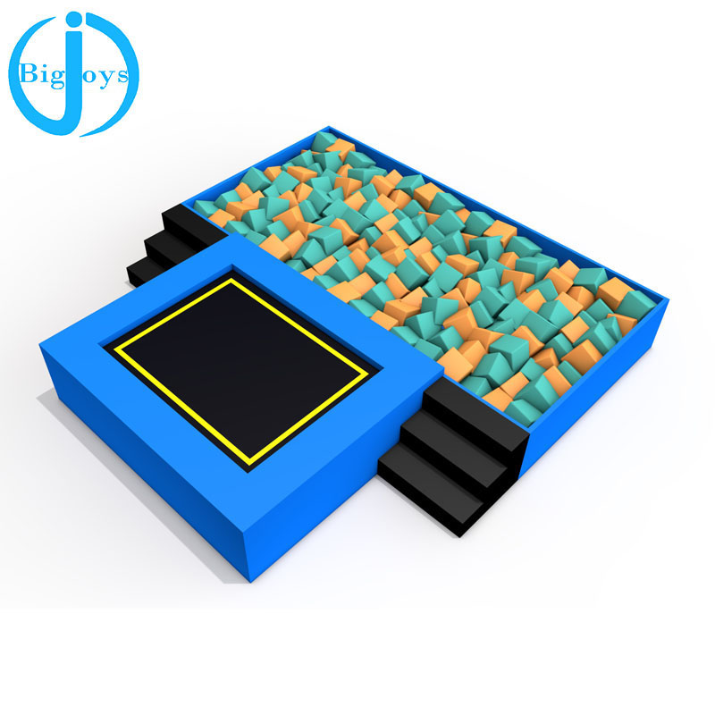 Trampoline Foam Pit - Indoor Commercial Soft Play Blocks