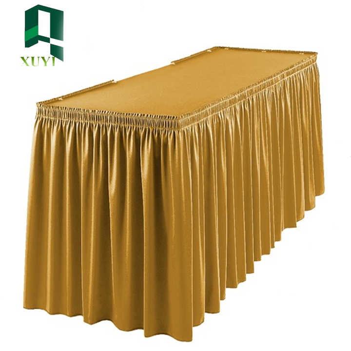 Wholesale Banquet Table Skirting - Unique Wedding Design