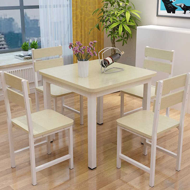 Small Apartment Dining Table Home Square Dining Table and Chairs ...