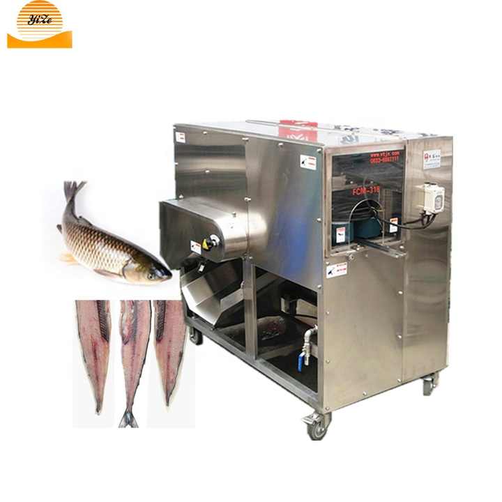 Stainless Steel Fish Fillet Machine - Efficient & Durable
