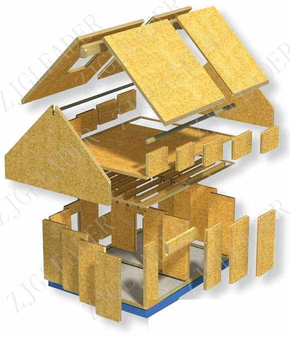 High Quality EPS/XPS OSB Sandwich Panels for Insulation