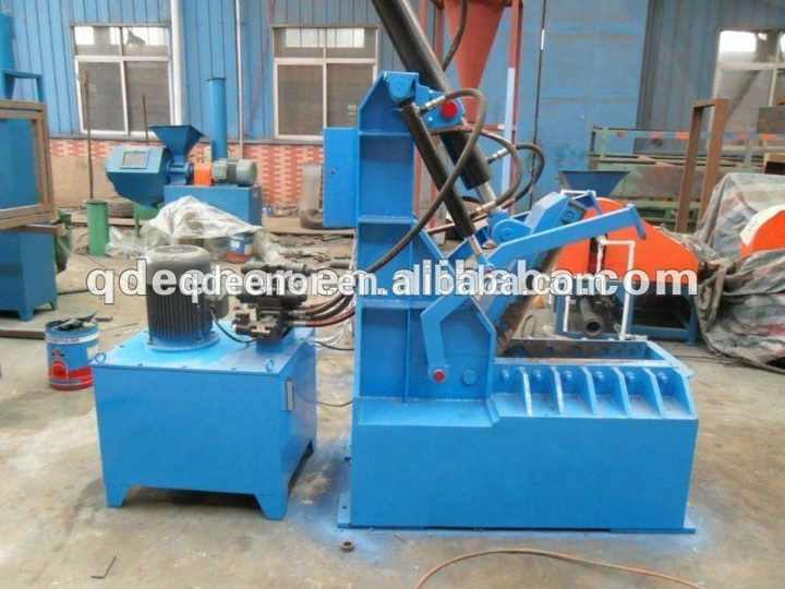 Giant Tire Cutter - Efficient OTR Tire Recycling Machine