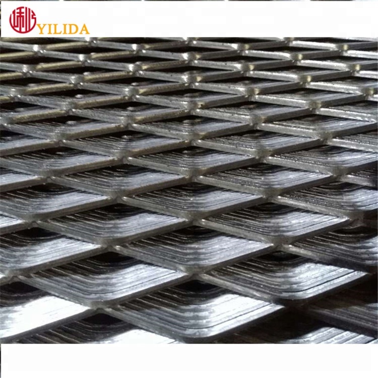Malla lica perforada de acero de bajo carbono de Alta Calidad para ...