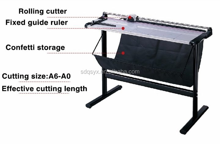 Manual A0 A1 Paper Cutting Machine - Rolling Paper Cutter