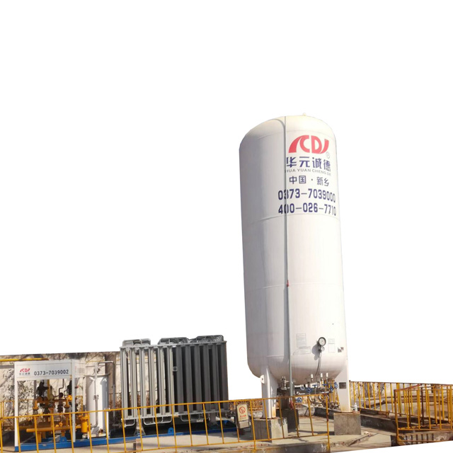 Efficient Solutions for Safe 20 m3 storage tanks Management and Storage