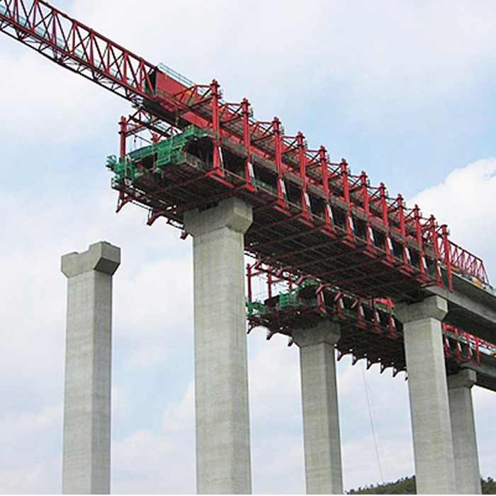High Quality Overhead MRT Movable Scaffolding System Crane 1200Ton ...