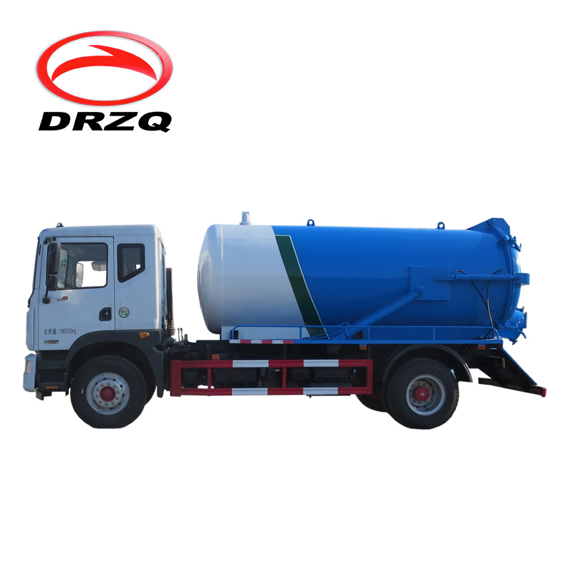 Fecal Waste Trucks - Efficient Sludge Disposal Solutions
